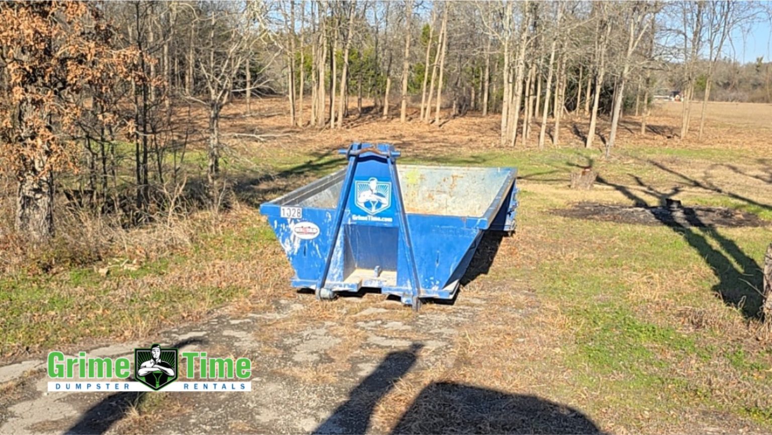 Residential Roll-Off Dumpster Rental in Texas - Grime Time Dumpster Rentals