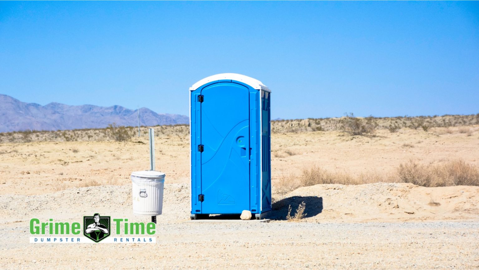 Construction Porta Potty Rentals – Reliable Sanitation from Grime Time