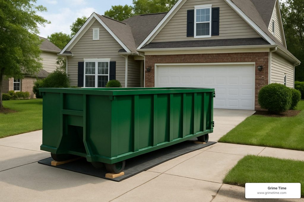 Driveway Dumpster: 7 Powerful Benefits for Easy Cleanup 2025