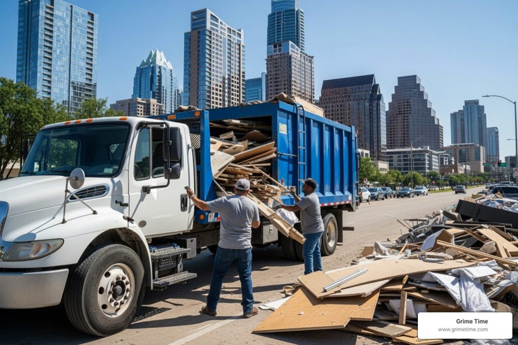 Junk Removal Austin TX: Stress-Free 2025