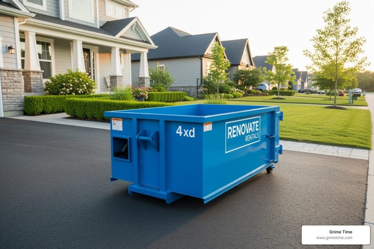 Mini Dumpster Rental: The 10-Yard Perfect Fit!
