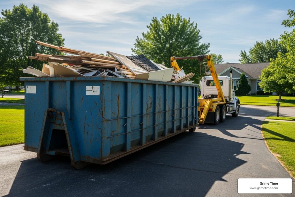 Order Dumpster Near Me: Ultimate 4-Step Easy Guide