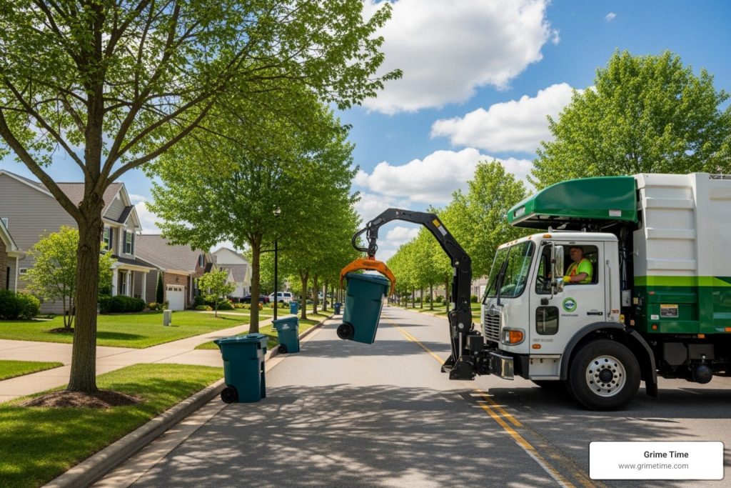Waste management Pflugerville 2025: Master Clean