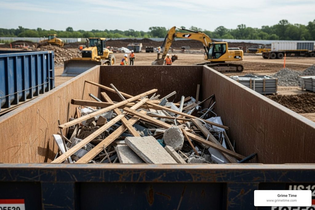 Jobsite Dumpsters Near Me: 5 Easy Steps