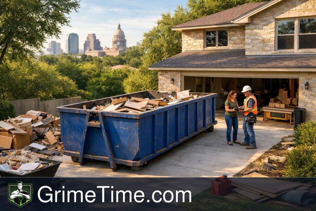 What Size Dumpster Rental Do You Need for a Garage Cleanout in Buda ...